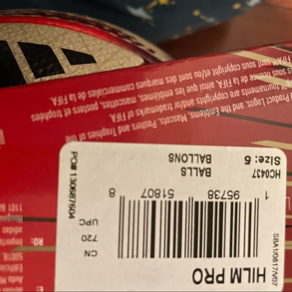 adidas | Other | Al Hilm Pro Match Soccer Ball Qatar | Poshmark
